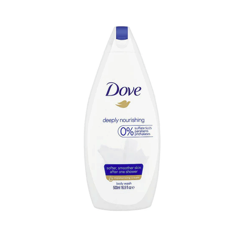DOVE DEEPLY NOURISHING BODY WASH 200ML