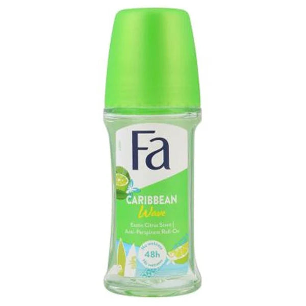 FA Caribbean Wave Exotic Citrus Scent Anti-Perspirant Roll-on – TAS