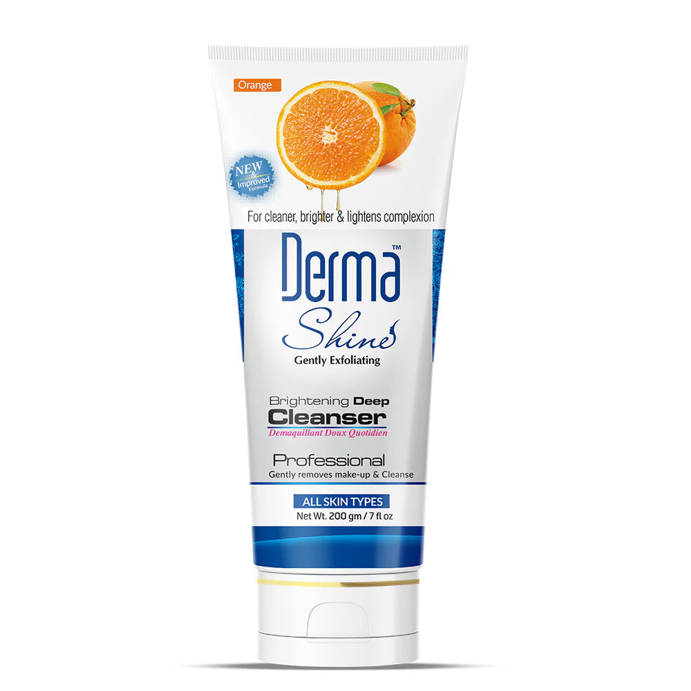 DERMA SHINE BRIGHTENING DEEP CLEANSER