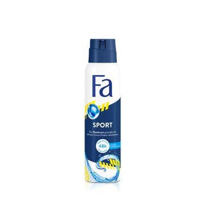 FA BODY SPRAY SPORT 200ML – TAS